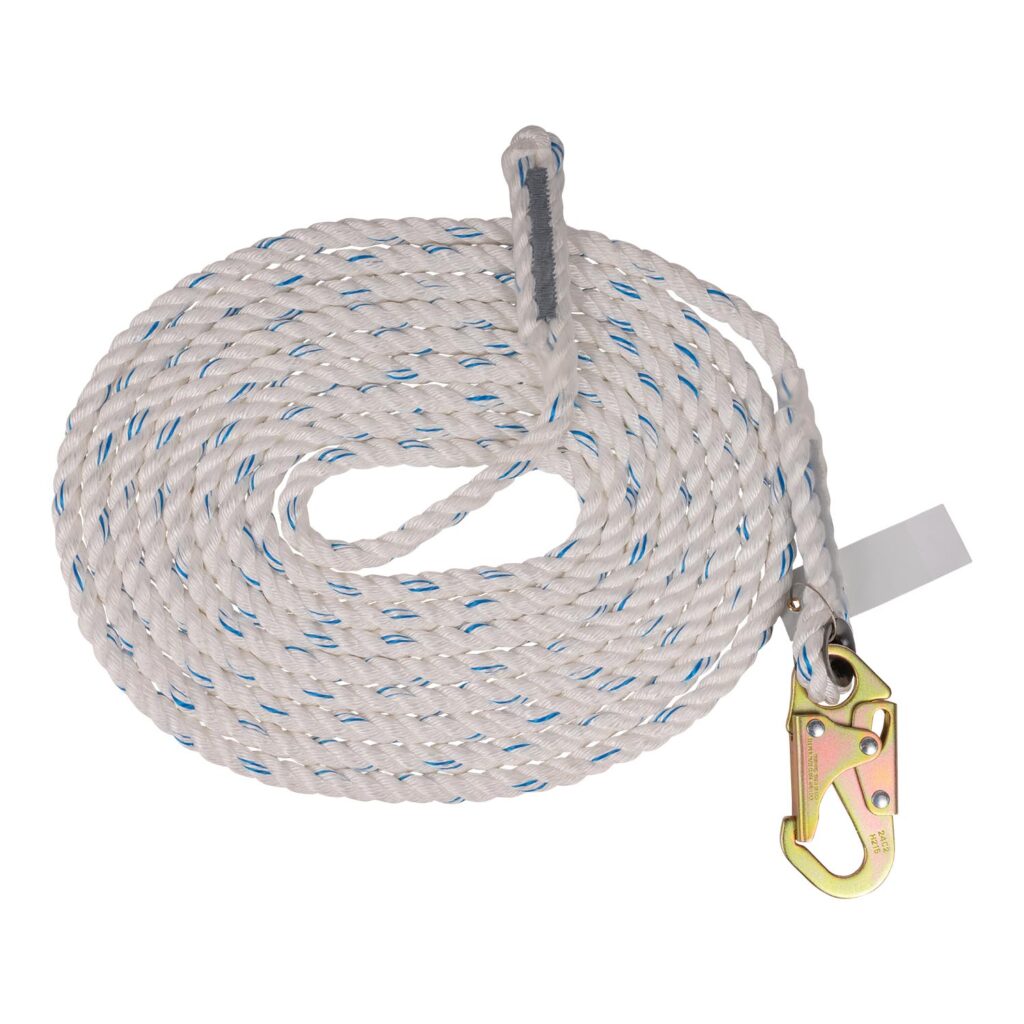 LSD Safety Polydac Rope Lifeline – Life Safety Devices