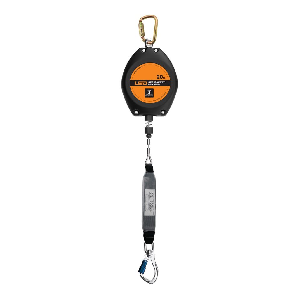 Self-Retracting Devices – Life Safety Devices